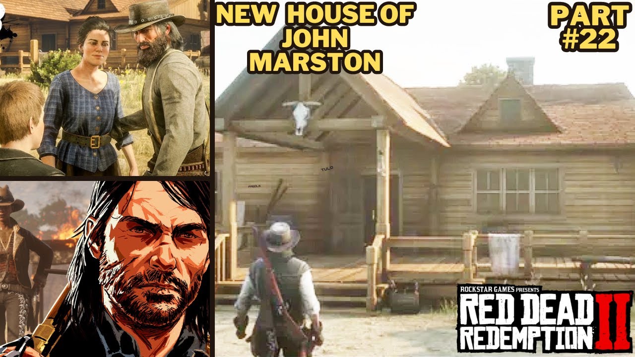 RDR2: Part 22 LIVE! A Plea for Forgiveness - Can John's Letter Convince ...