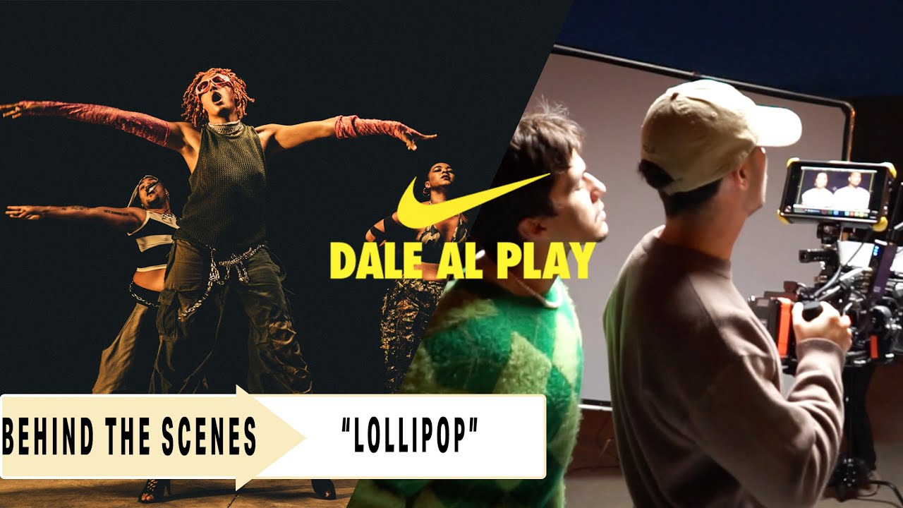 Behind The Scenes of Samuel Nagati "Lollipop" x NIKE - Music Video ...