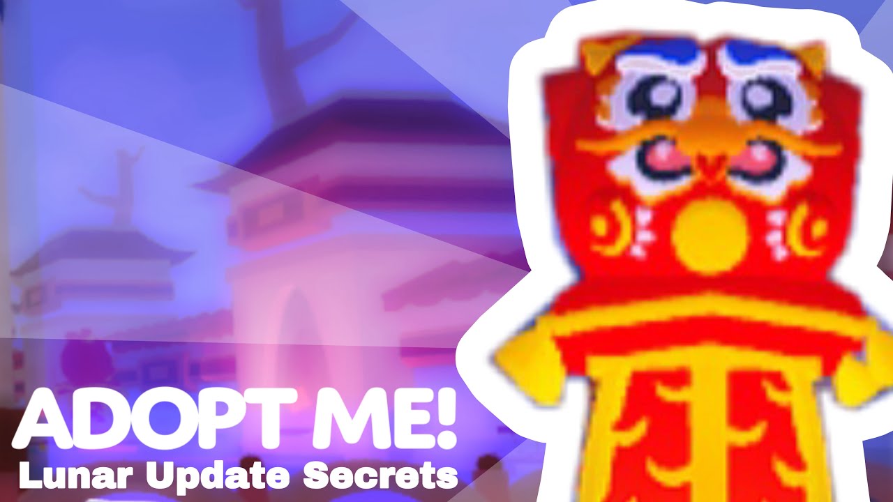 NEW Adopt Me LUNAR UPDATE! TIPS & SECRETS! *MUST WATCH* - YouTube