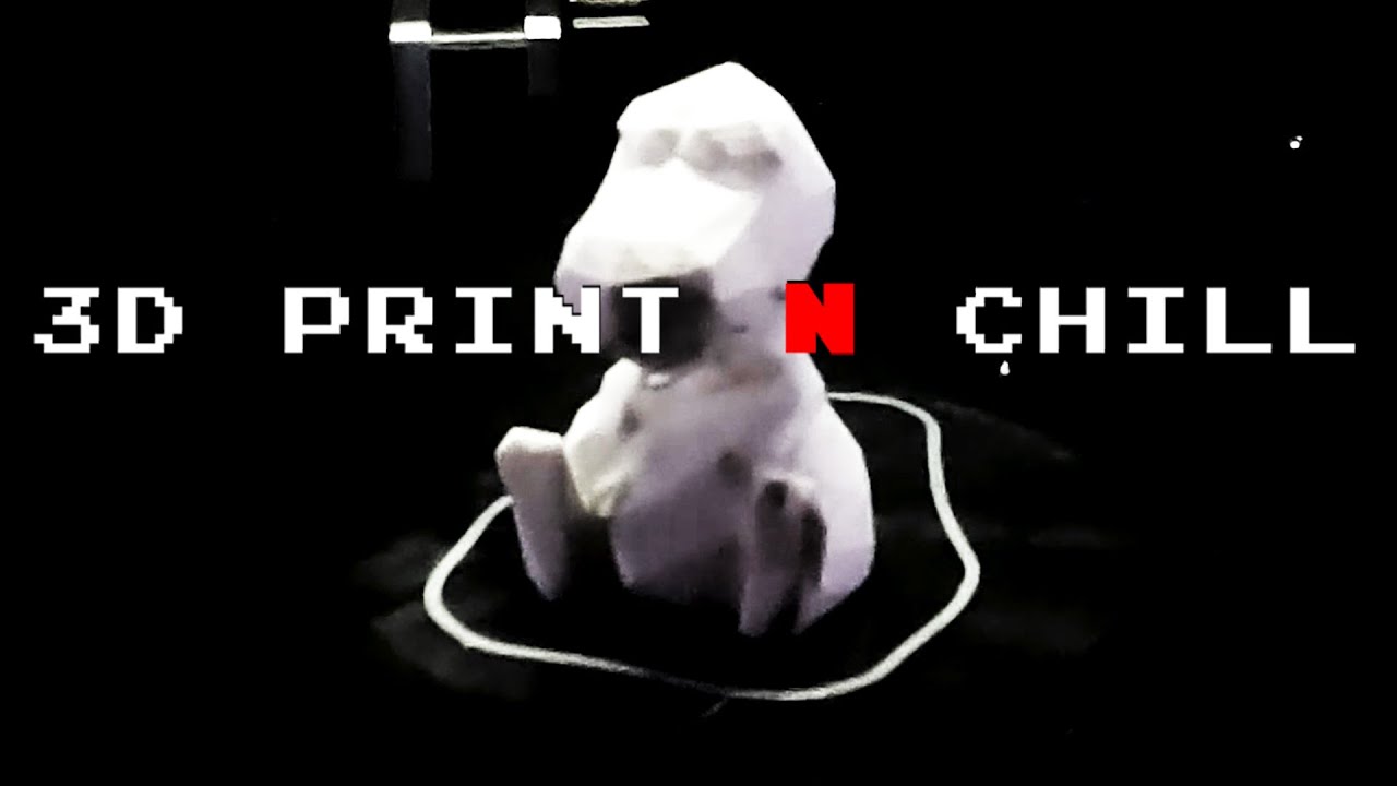 3D Print N Chill Low Poly T-rex! - YouTube