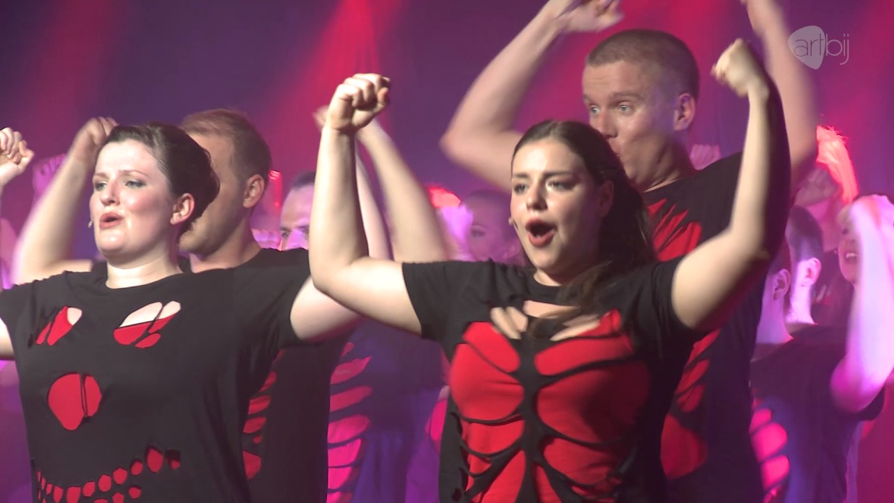 AMUSE Leuven - Das Sound Machine Finale - YouTube