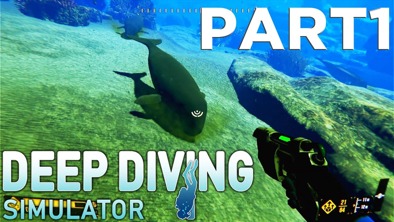 Deep diving adventure ps4 gameplay ep1 | Lets help the sea life - YouTube