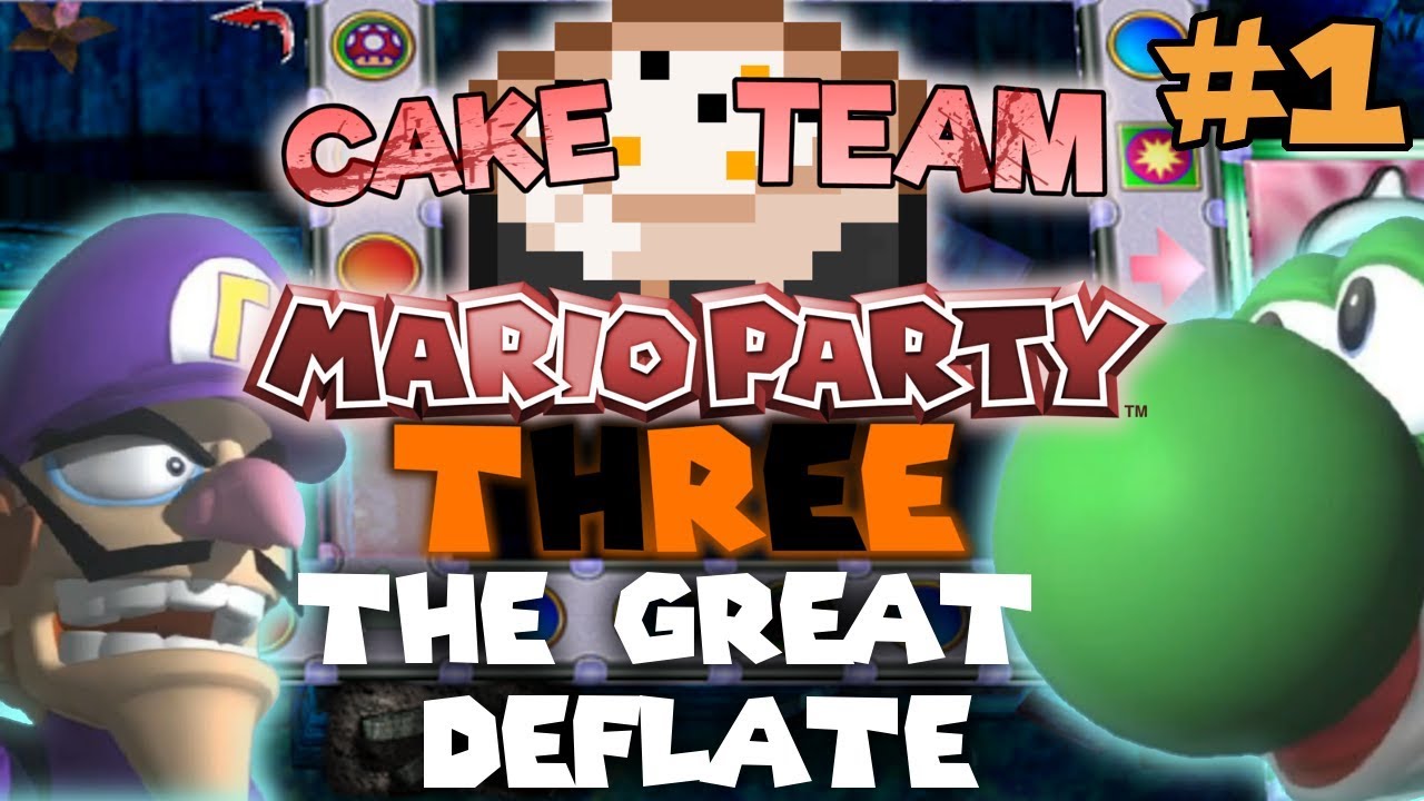 THE GREAT DEFLATE | Mario Party 4 (S3E1) - YouTube