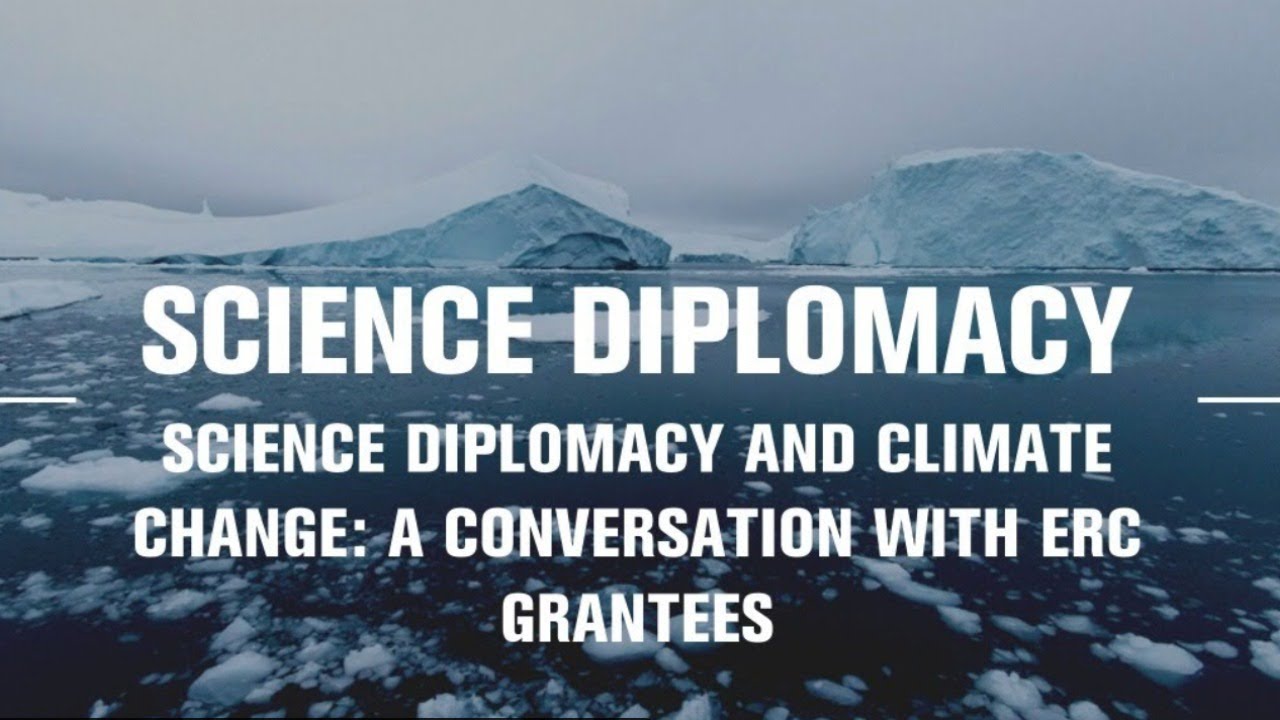 Science Diplomacy and Climate Change: A conversation with Eystein ...