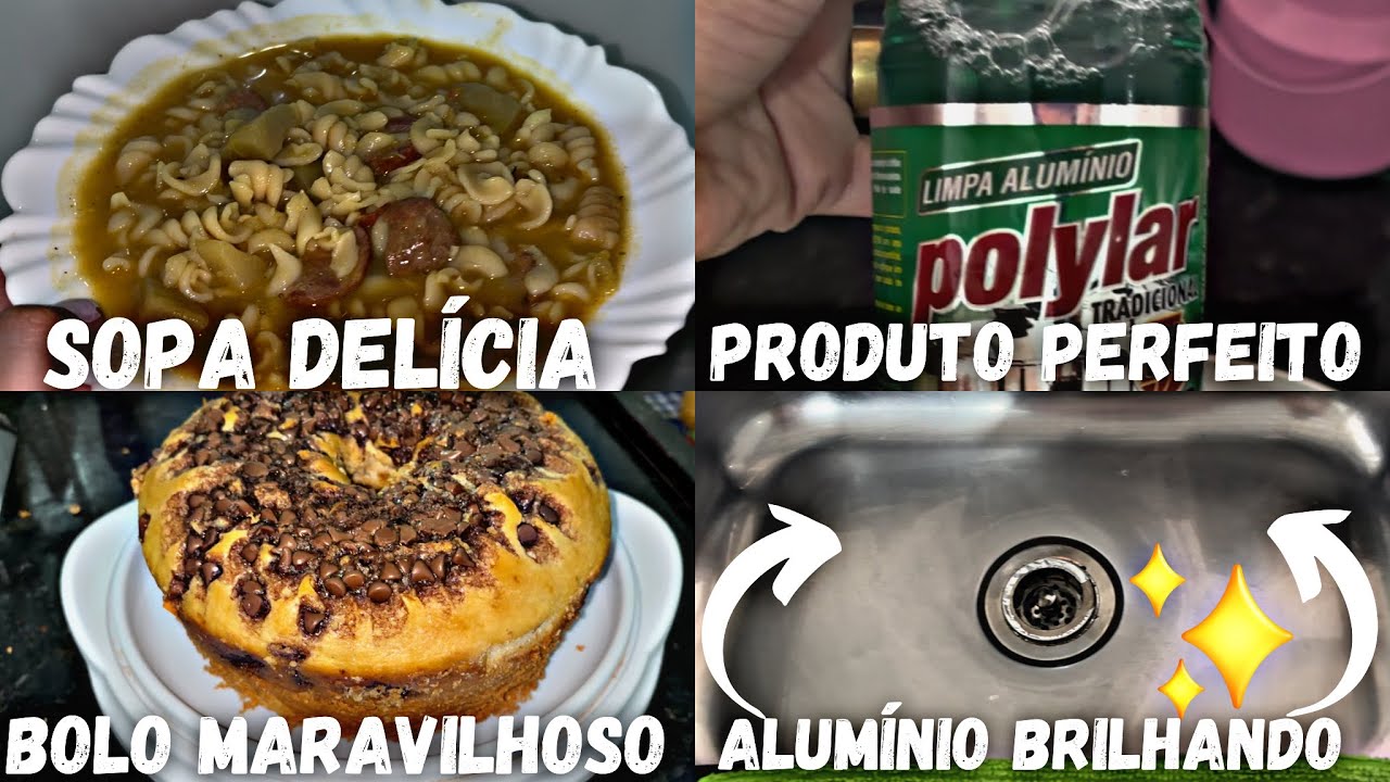 ROTINA/ BOLO DELICIOSO/ SOPA NUTRITIVA/ MARIDO AINDA ESTÁ MAL 😢 - YouTube
