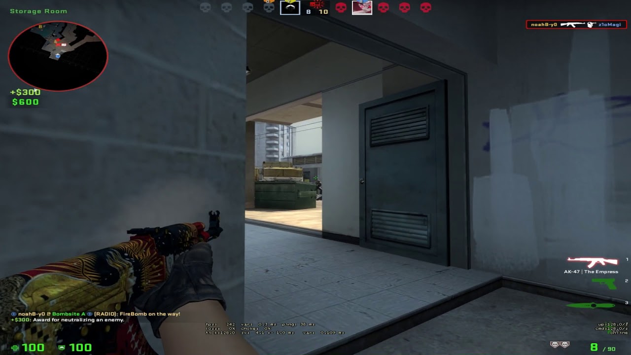 2500+ Elo || Faceit Highlights - YouTube