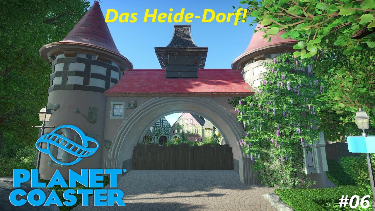 Das Heide Dorf! | Heide Park | Planet Coster #6 - YouTube
