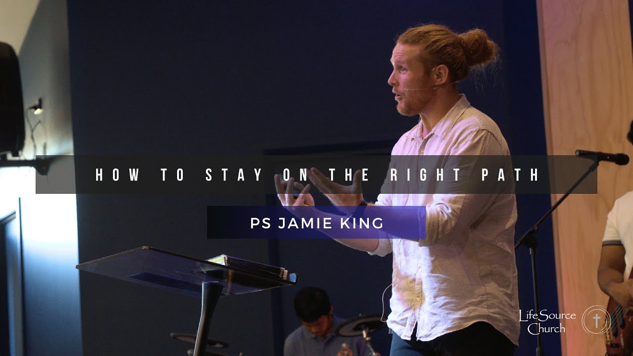 How To Stay On The Right Path - 07/07/24 - YouTube