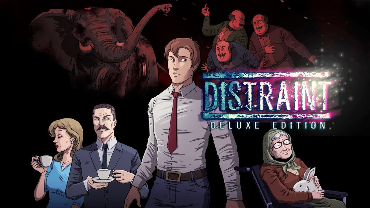 DISTRAINT: Deluxe Edition Trailer (PS4/Vita Asia) - YouTube