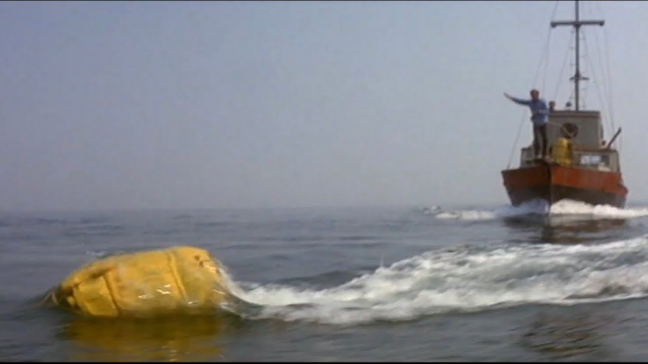 Jaws 1975 The Great Shark Chase - YouTube