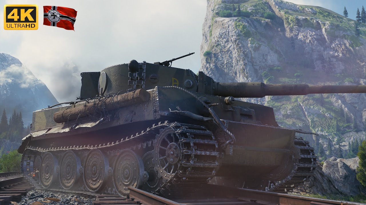 Tiger I - Serene Coast - World of Tanks - WoT - YouTube