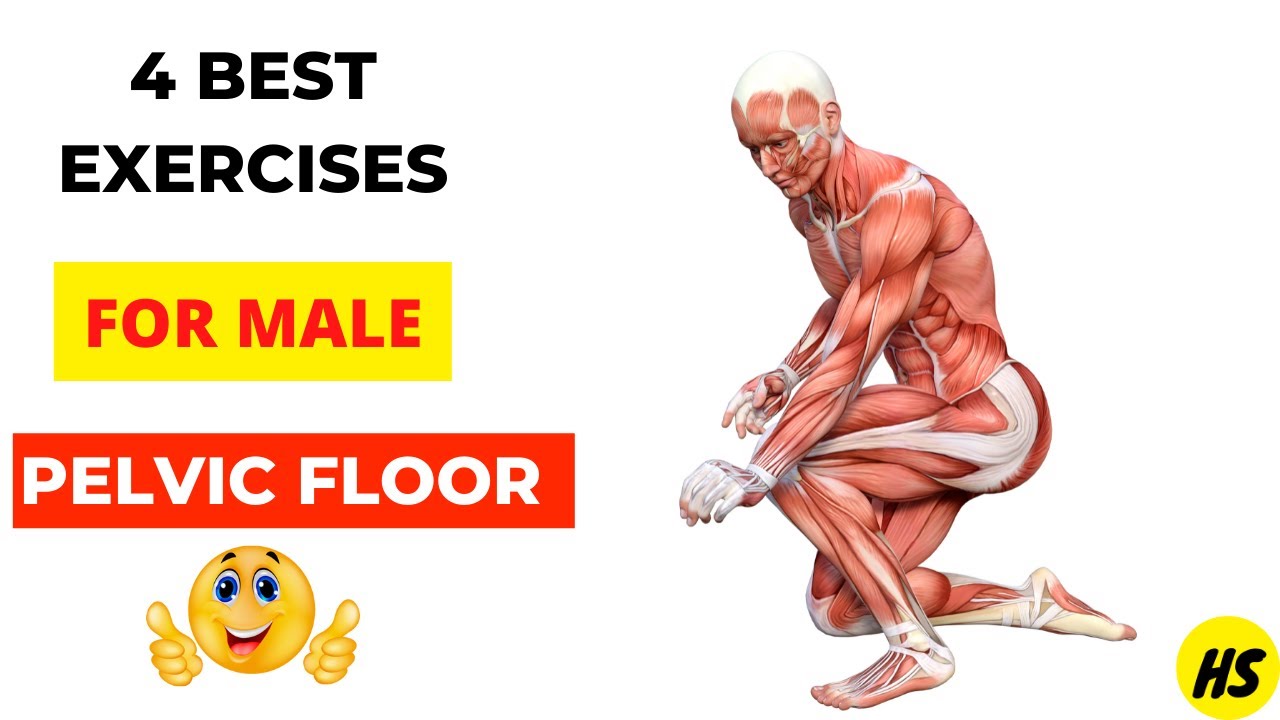 4 Best Pelvic Floor Muscles Exercises For Men - YouTube