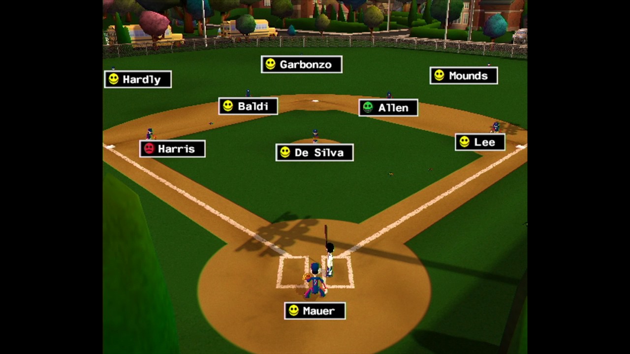 backyard baseball 2010 season mode ep8- Game Squad singles - YouTube