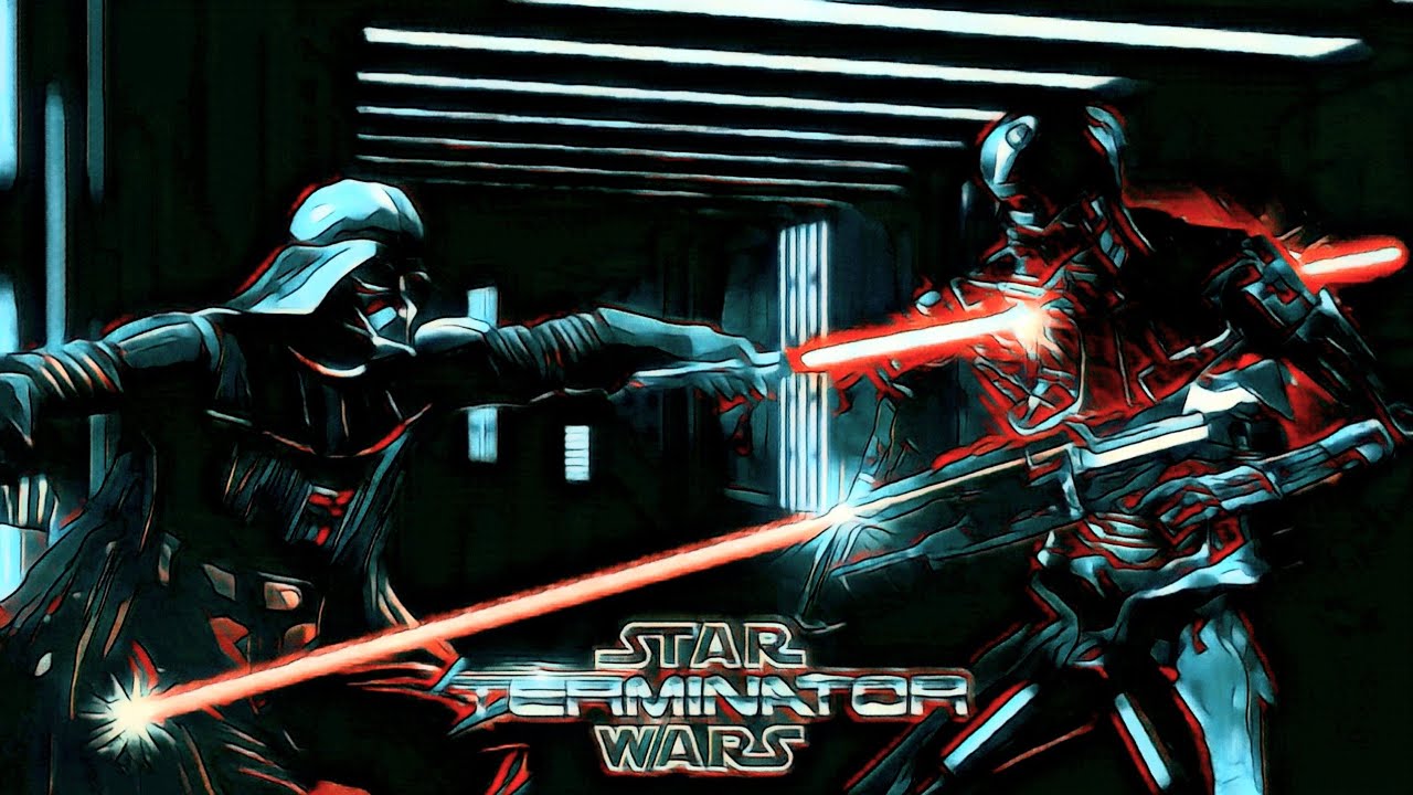 Terminator in Star Wars - Sneak Peek - YouTube