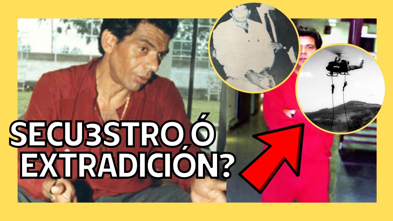 ¿Cómo CAPTURARON Realmente a RAMÓN MATTA BALLESTEROS? - YouTube