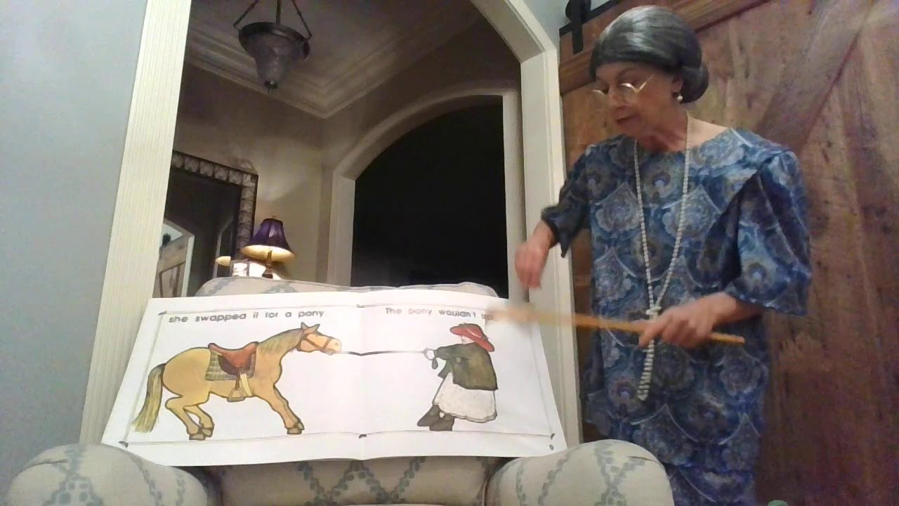 Read Aloud Poor Old Polly - YouTube