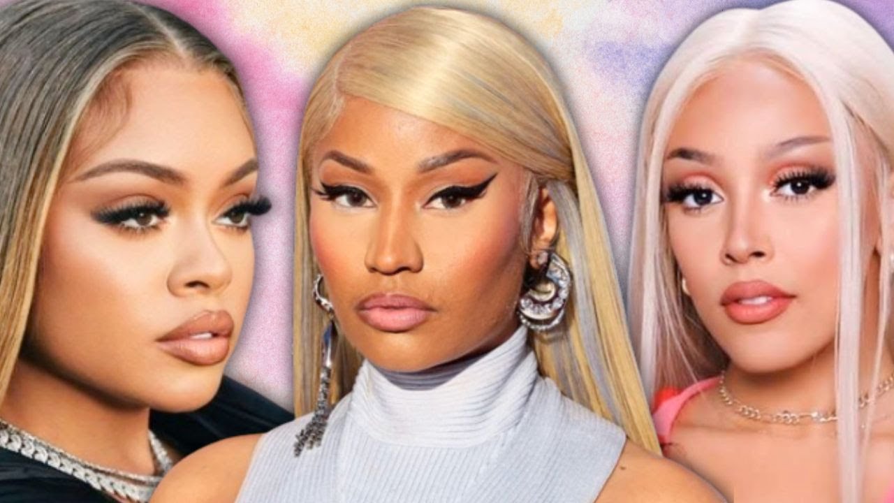 Who Are The “Big 3” of Female Rap? - YouTube