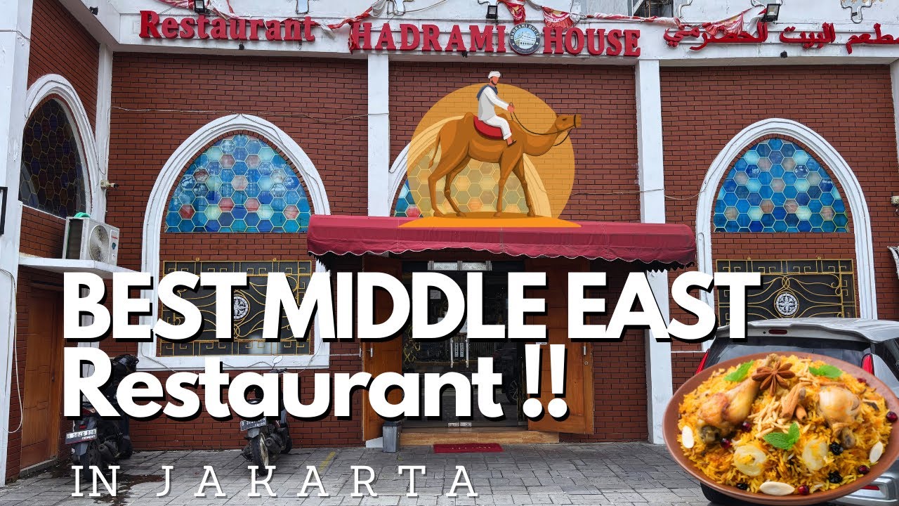 WISATA KULINER ke Restoran Timur Tengah paling autentik di Matraman ...