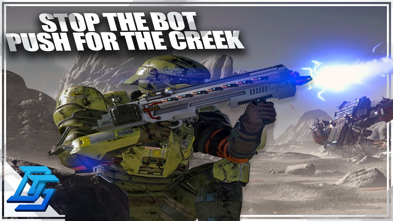 Helldivers 2 | THE BOTS ARE PUSHING FOR THE CREEK MEMORIAL ...