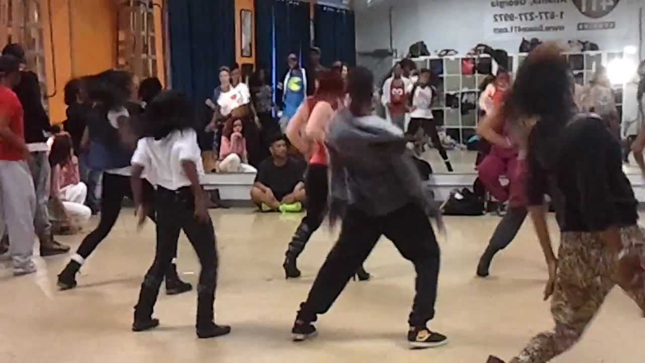 11 year old Jayda at Atla Takeover - Jeri Slaughter's Choreo - YouTube
