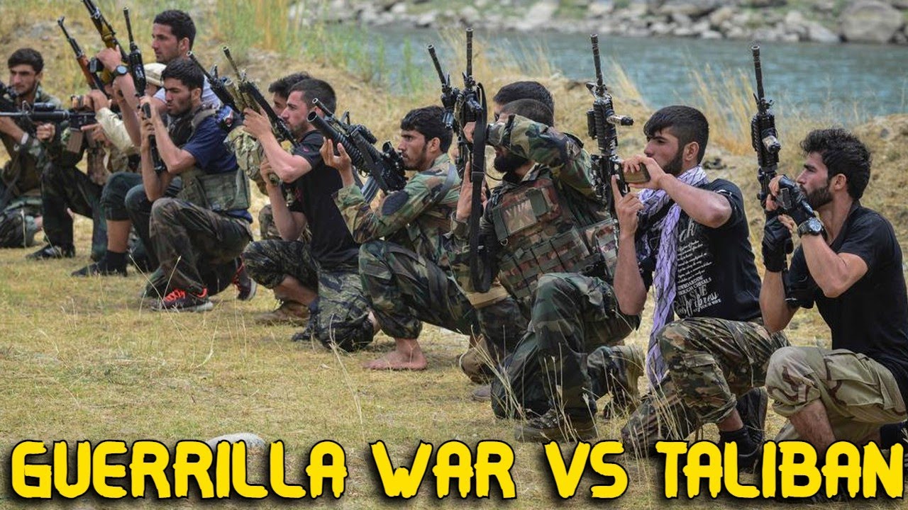 RESISTANCE REORGANIZED Guerrilla War Against Taliban RAGING ON in ...
