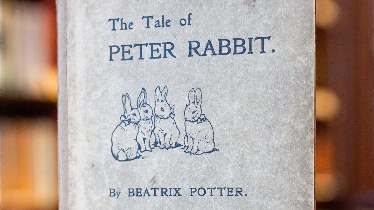 The Tale of Peter Rabbit - Raptis Rare Books - YouTube