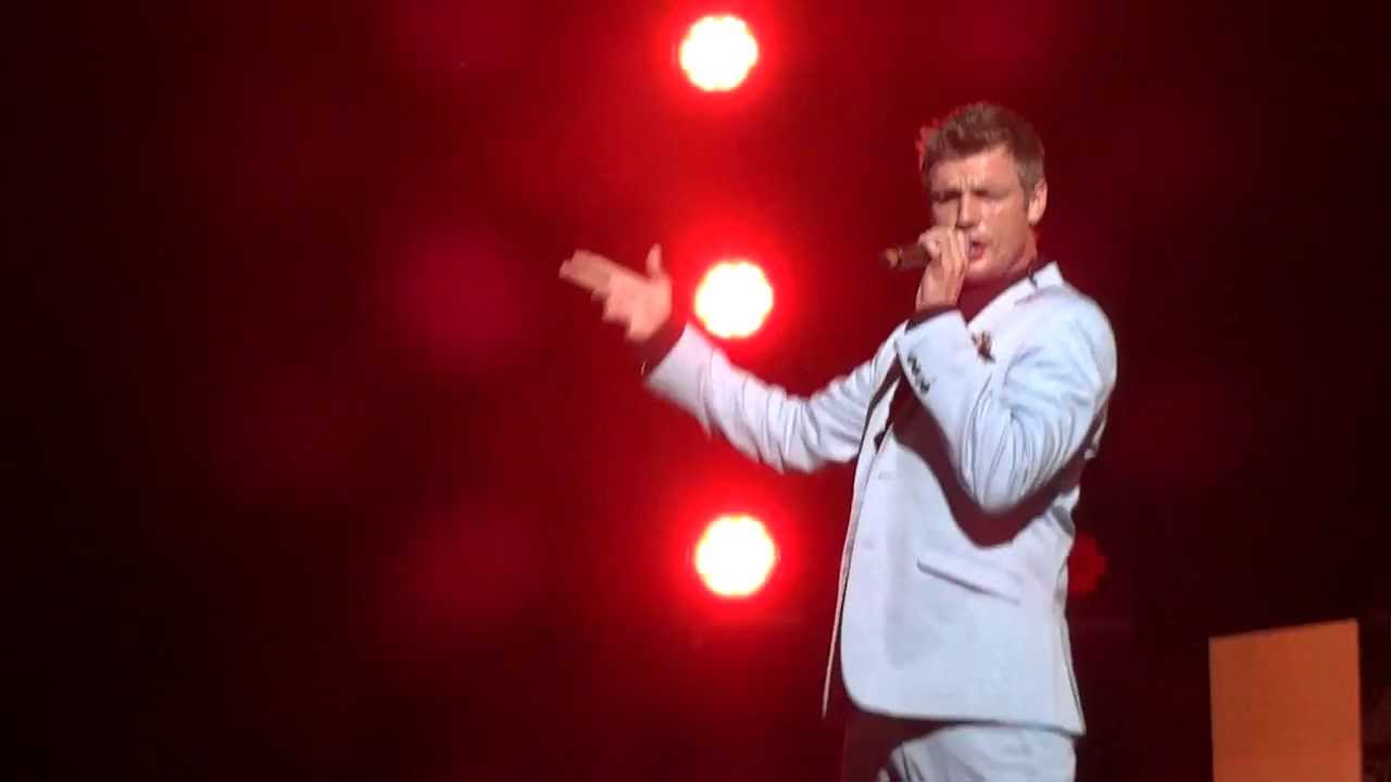 Permanent Stain - Backstreet Boys - In A World Like This Tour ...