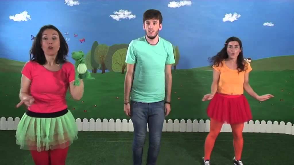 THE FROG CUCKOO'S ♫♪ children's song with dance and lyrics - YouTube