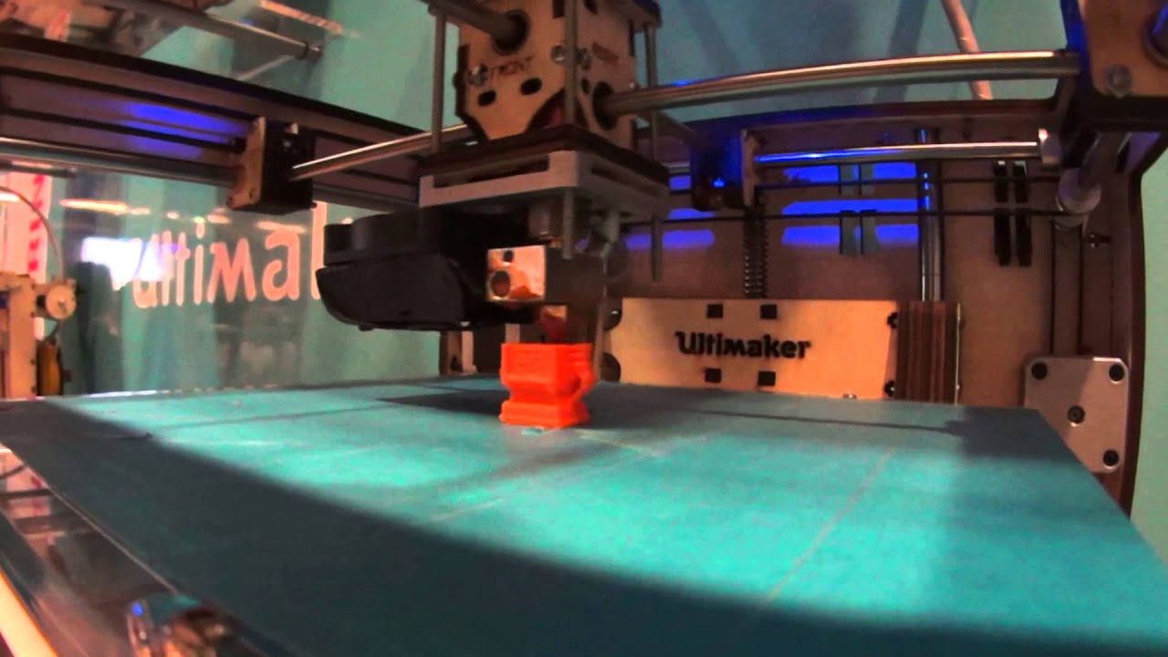 Ultimaker Robot - 3D Print Show in Paris - YouTube