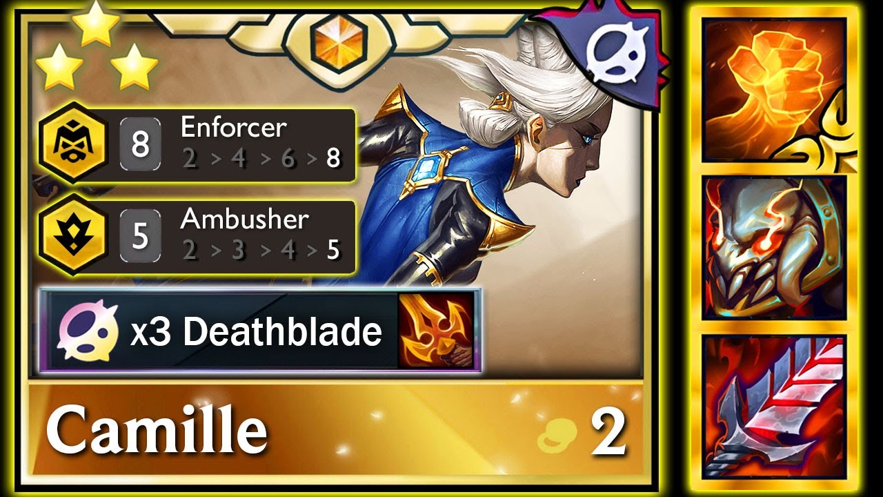 *566 AD* Full Damage Camille goes BRRRRR! ⭐⭐⭐ ft. 6 Ambusher & 8 ...