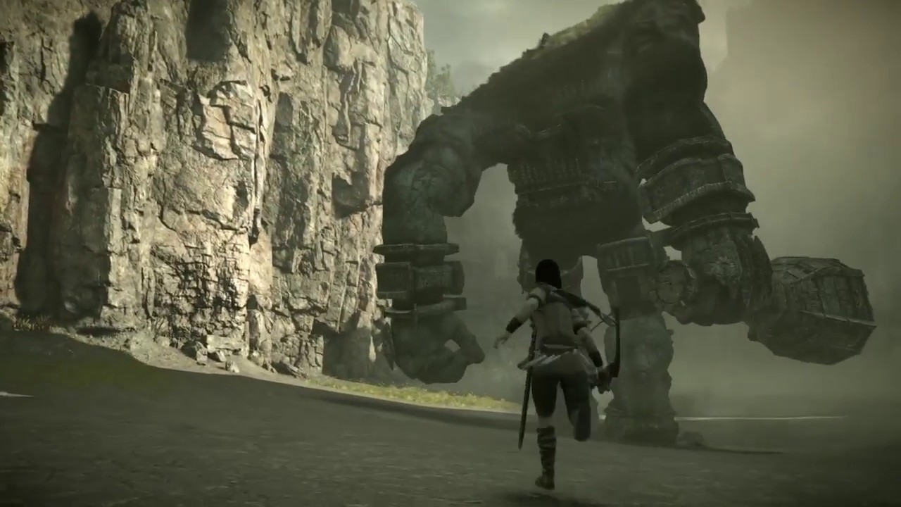 SHADOW OF THE COLOSSUS - Modo difícil - #1 Valus - YouTube