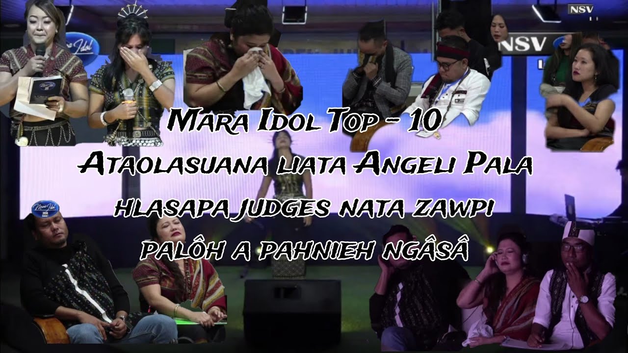 Judges, Host nata Zawpi raithlih palohsatuhpa Laihsa Angeli Pala - YouTube
