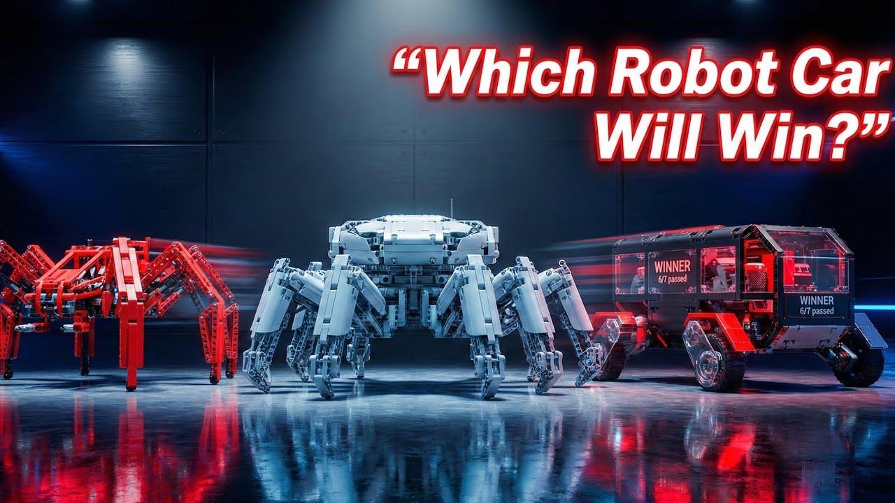 Unstoppable Robot Challenge! Winner Revealed! - YouTube