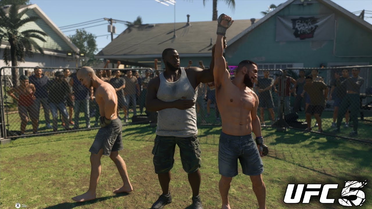 MARLON MORAES VS MERAB DVALISHVILI l Backyard Brawl FULL FIGHT l UFC 5 ...