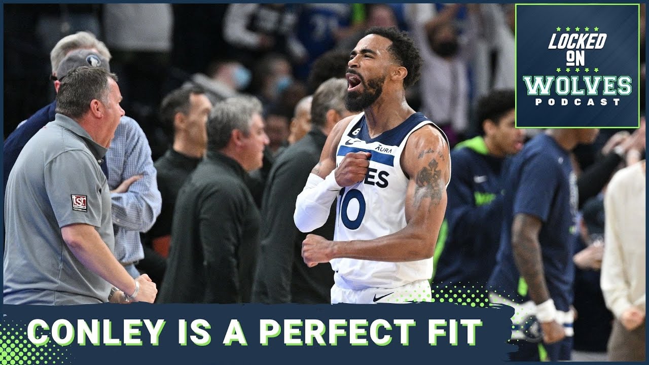 Mike Conley remains a perfect fit as the Minnesota Timberwolves ...