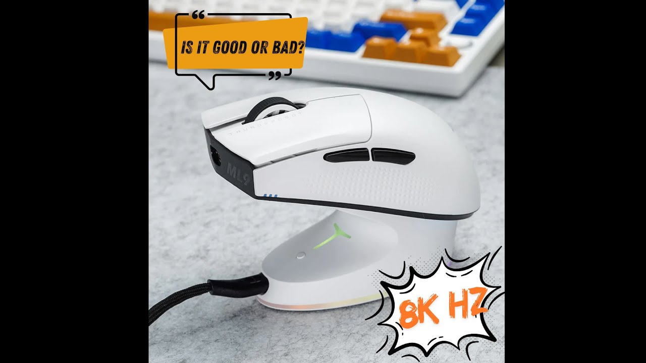 ThundeRobot ML9 Mini - YouTube