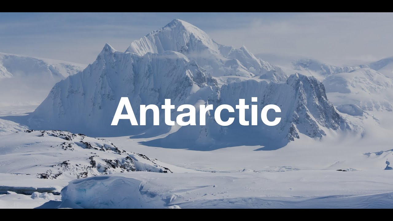 Green Life in Antarctica - YouTube