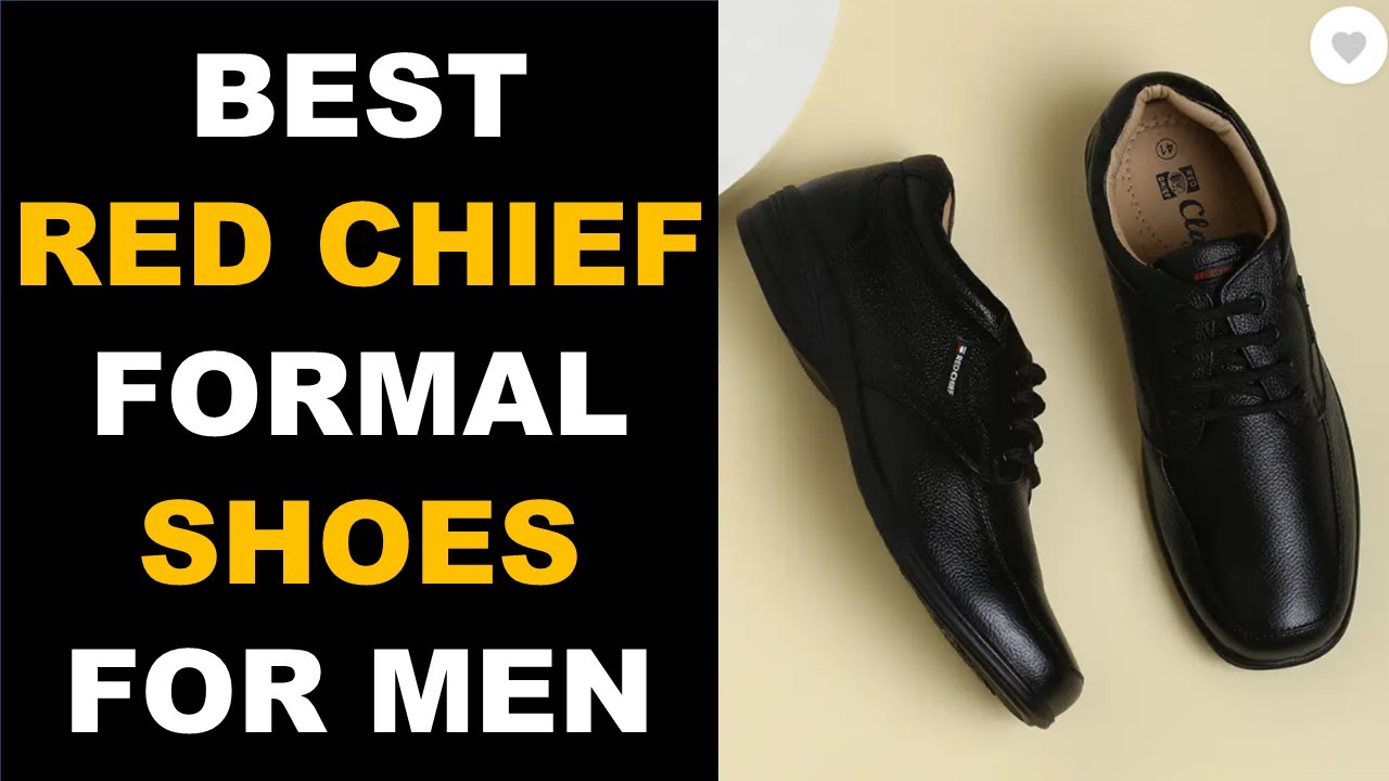 Best Red Chief Patrick Pro Genuine Leather Formal Shoes For Men in ...