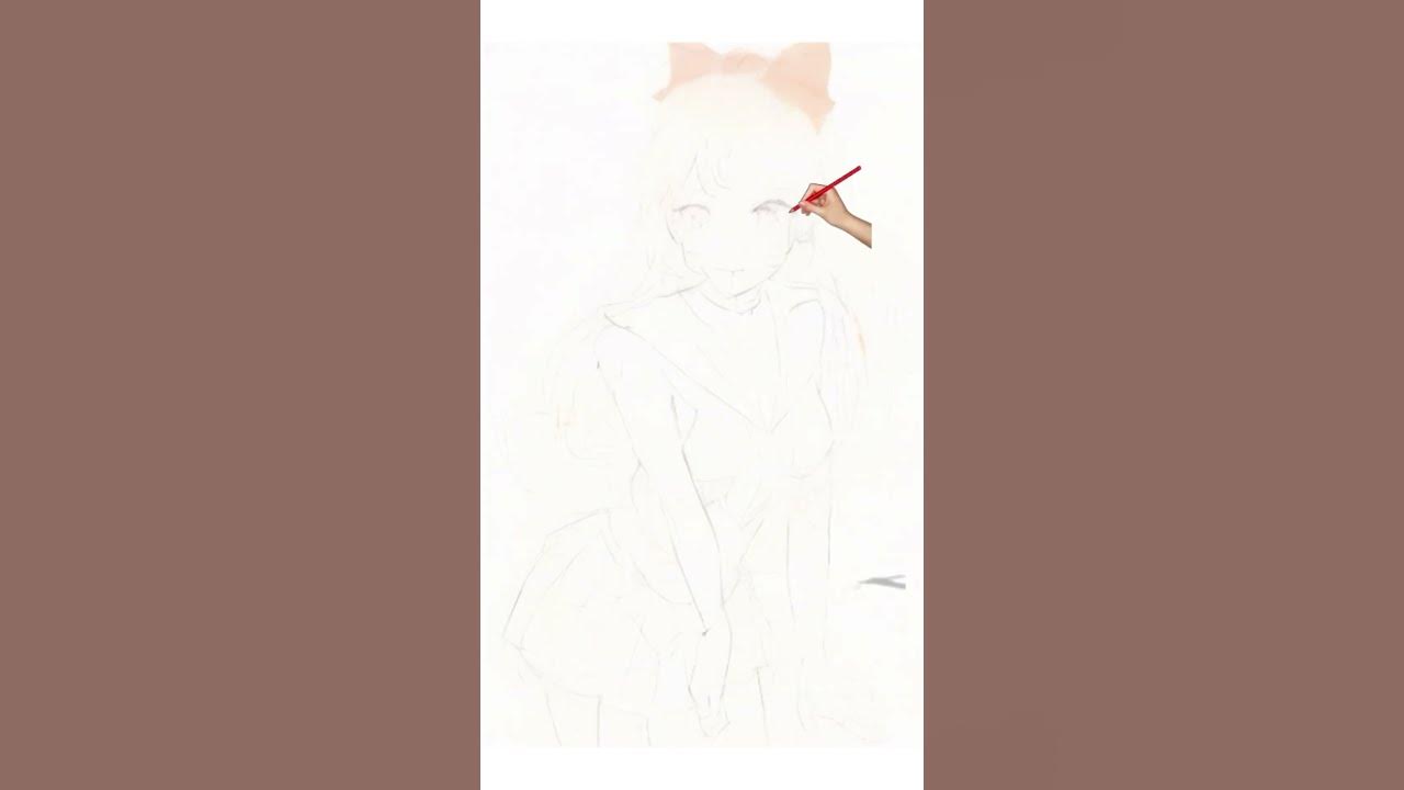 Sailorvenus Sailormoon Sketch Coloring Art Artwork Draw Drawing Anime Cartoon Diy