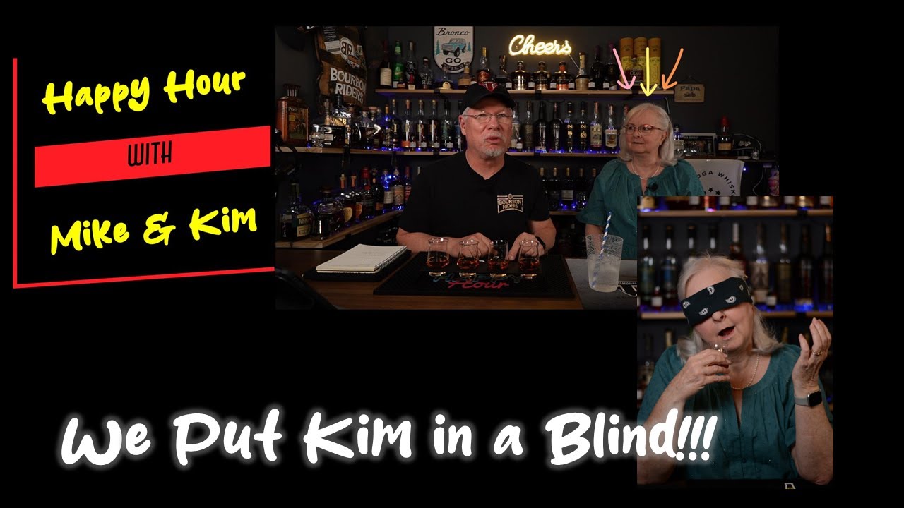Happy Hour with Mike and Kim. We Put Kim in a Blind and in the Hot Seat ...
