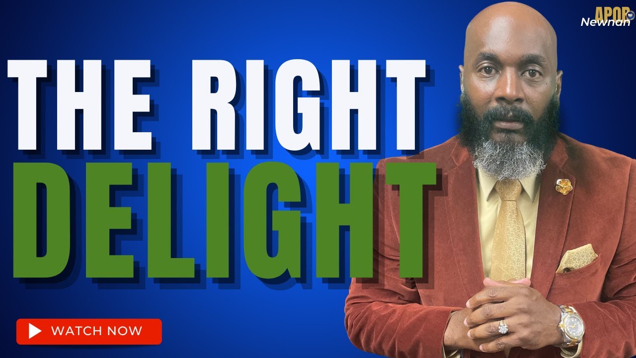 The Right Delight PT. II - YouTube