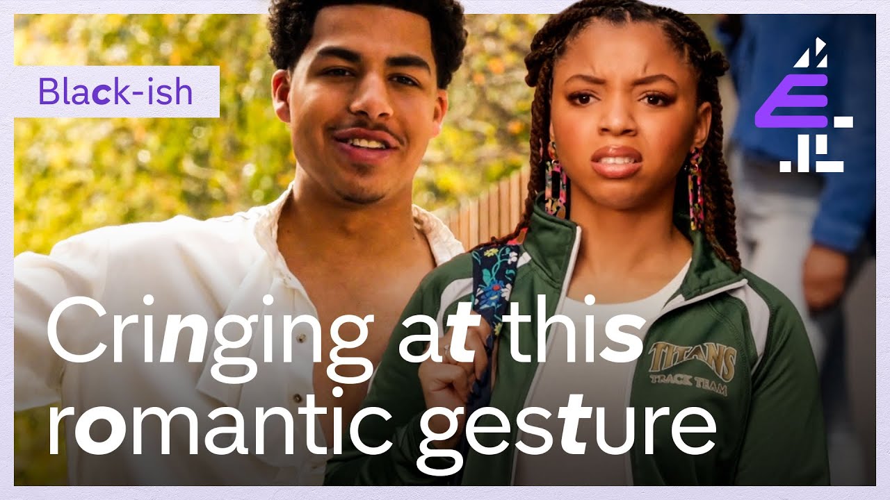 Junior Declares His Love to Sky | Blackish - YouTube