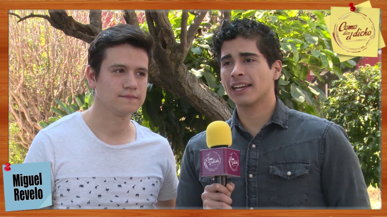 ENTREVISTA MIGUEL REVELO COMO DICE EL DICHO - YouTube