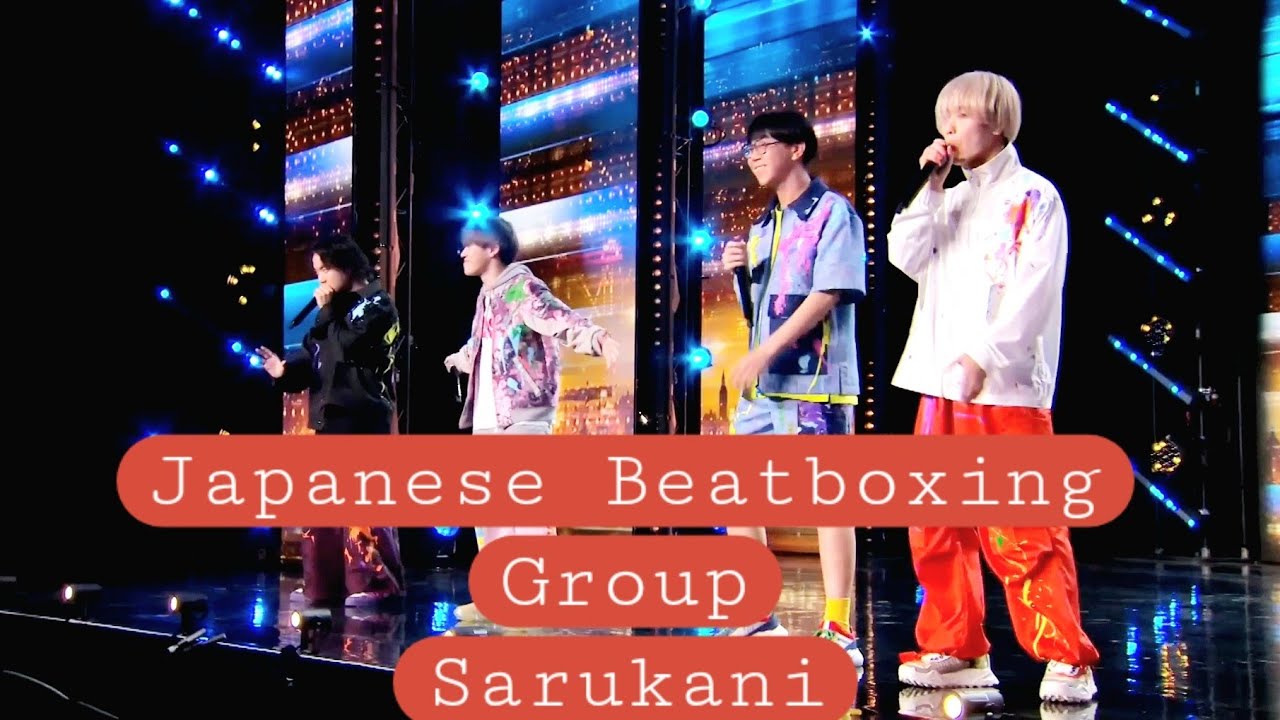 Japanese Beatboxing Group Sarukani Perform | Auditions | BGT 2024 - YouTube