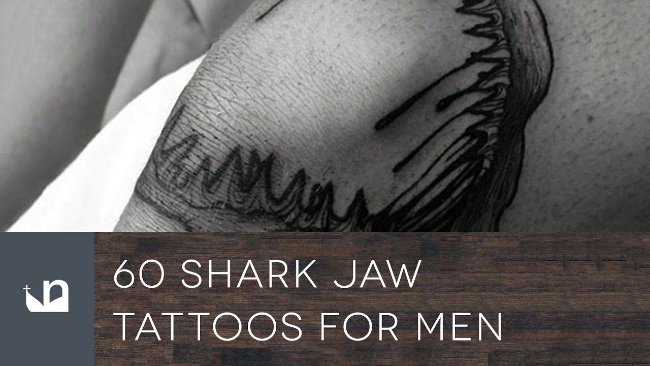 Shark Jaws Tattoo