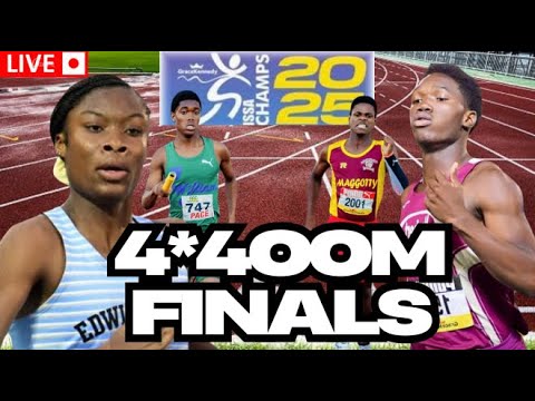 CURTAIN CLOSER!!! 4*400M LIVE - YouTube