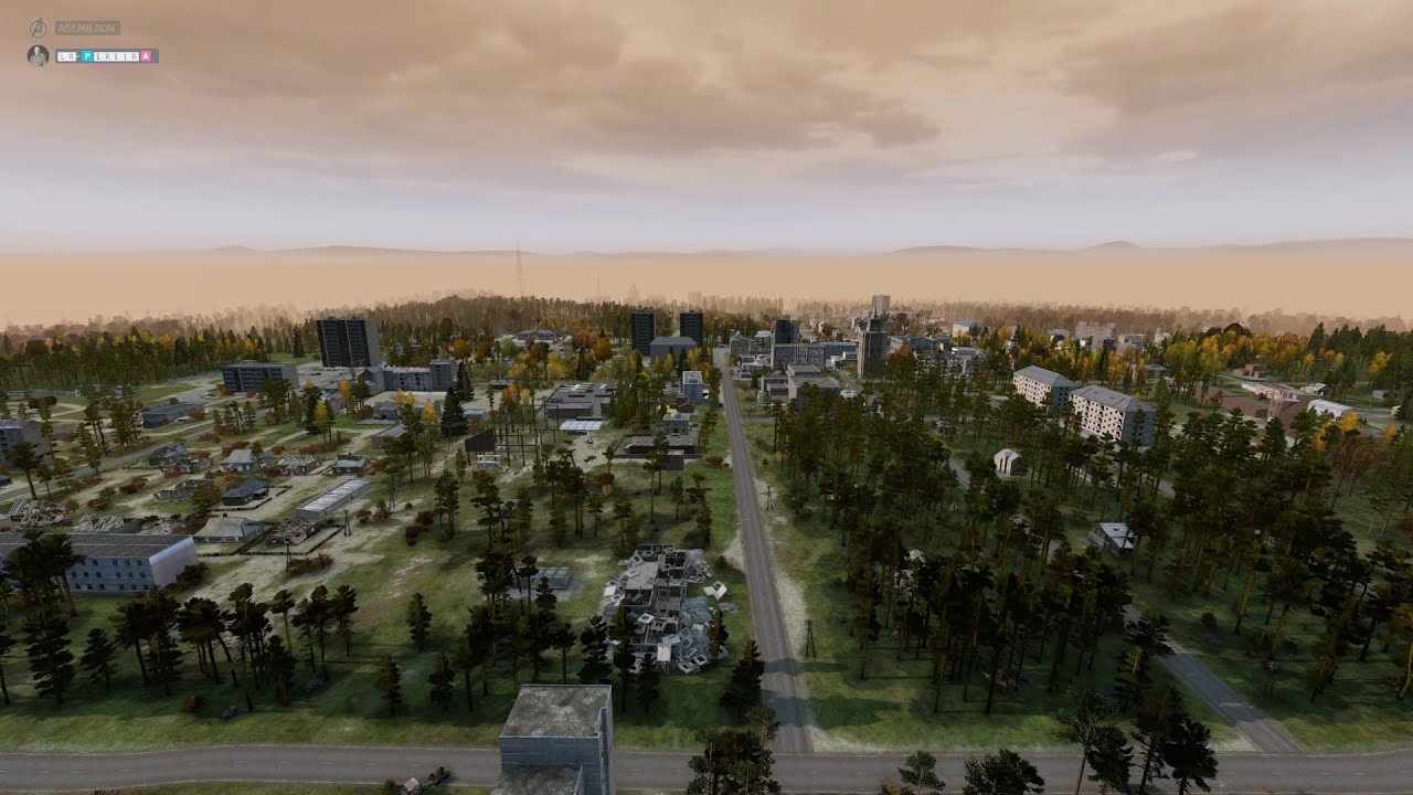DAYZ 1.25 | MAPA PRIPYAT | DE VOLTA A CHERNOBYL | BR QUARENTENA - YouTube