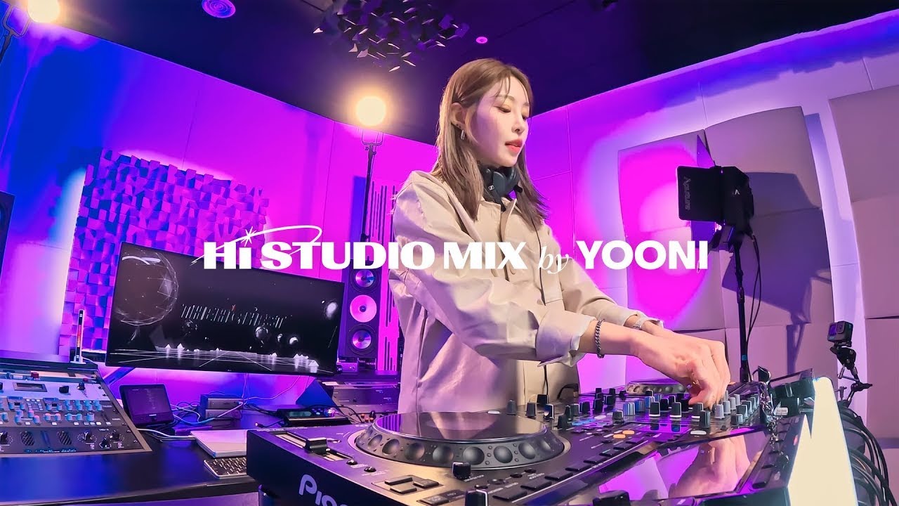 HI STUDIO MIX💫#3 DJ Yooni🍒 // DJ 유니가 들려주는 봄바람에 어울리는 상큼한 누디스코~💕 - YouTube
