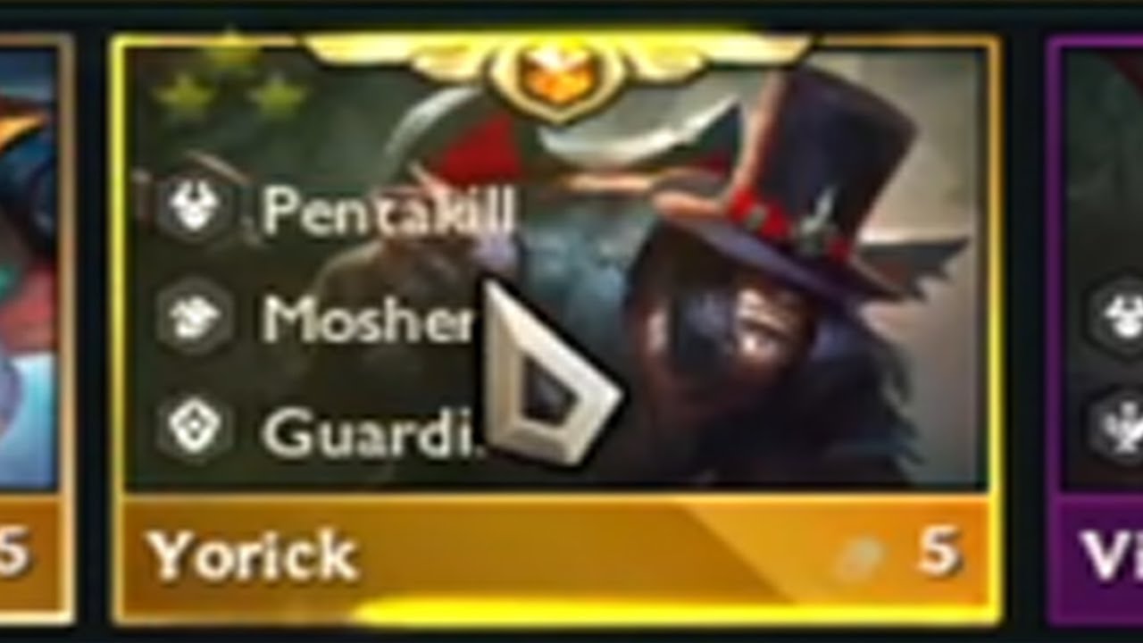 3 Stars Yorick TFT: first time getting a 3 stars at rank - YouTube
