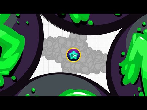 ZONE THE SOLO VETERAN! - Agar.io Mobile Gameplay